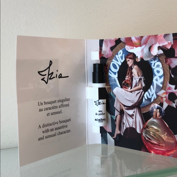 Sisley | Makeup | Sisley Izia Perfume Sample Trio | Poshmark